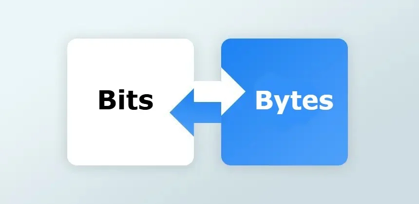 Bits to Bytes Converter - Convert Bits to Bytes Online