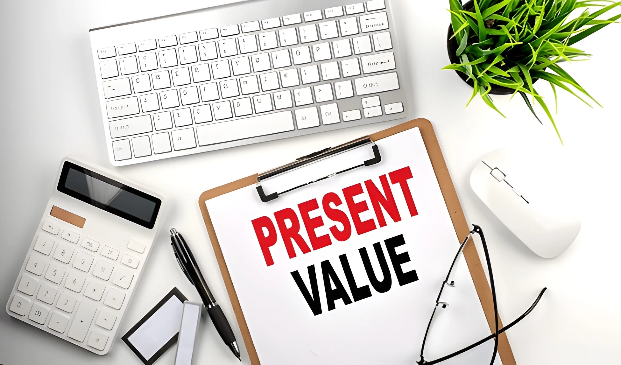 Present Value Calculator - Calculate Discounted Future Money