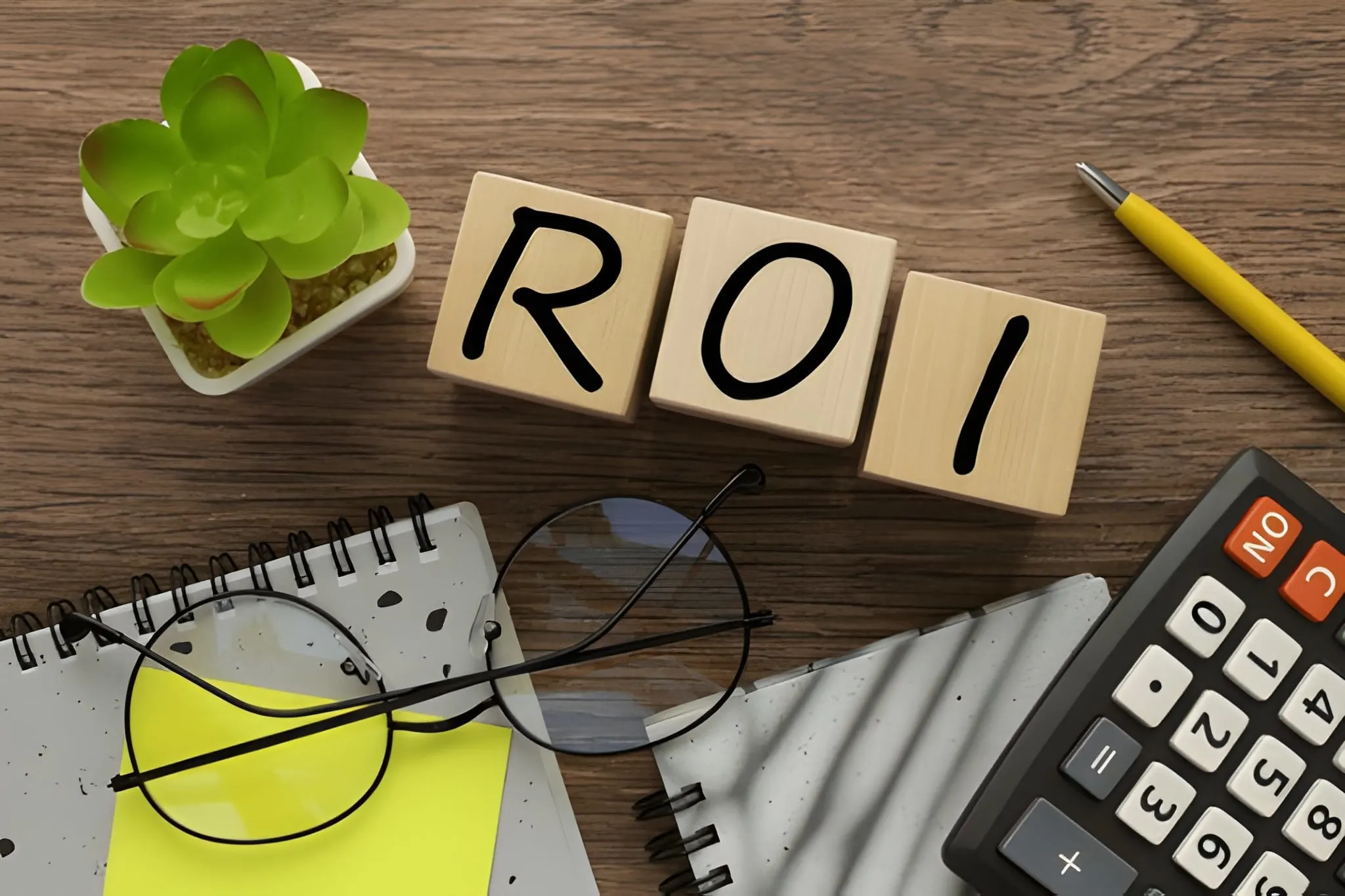 ROI Calculator - Calculate Return on Investment Online